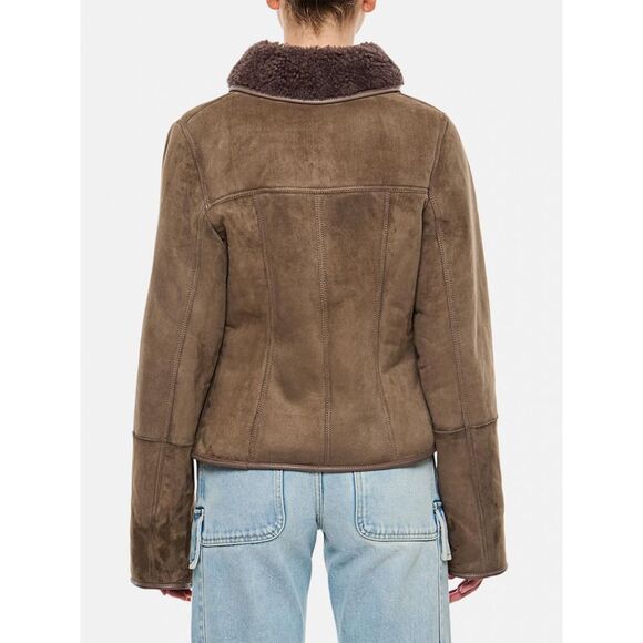 Saks Potts | Jackets & Coats | Saks Potts Jacket Woman Brown Women ...
